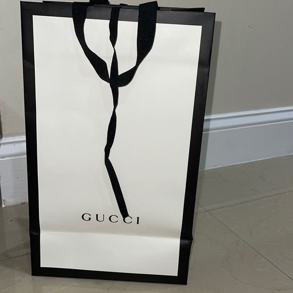 Gucci | Storage & Organization | Gucci Shopping Bag | Poshmark
